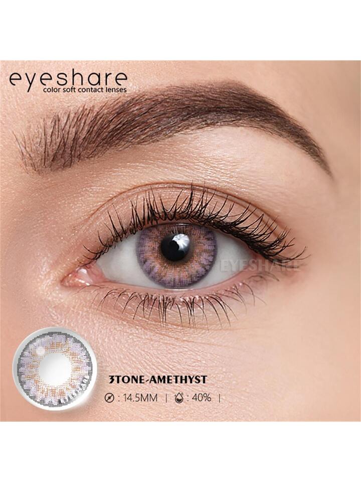 Amethyst Contact Lenses
