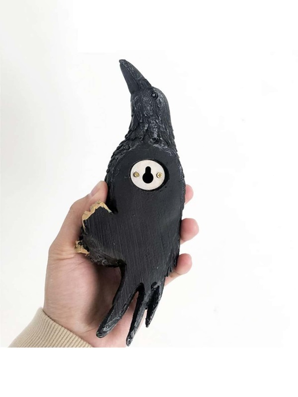 Add a Touch of Nature to Your Home with this Beautiful Black Crow's ...