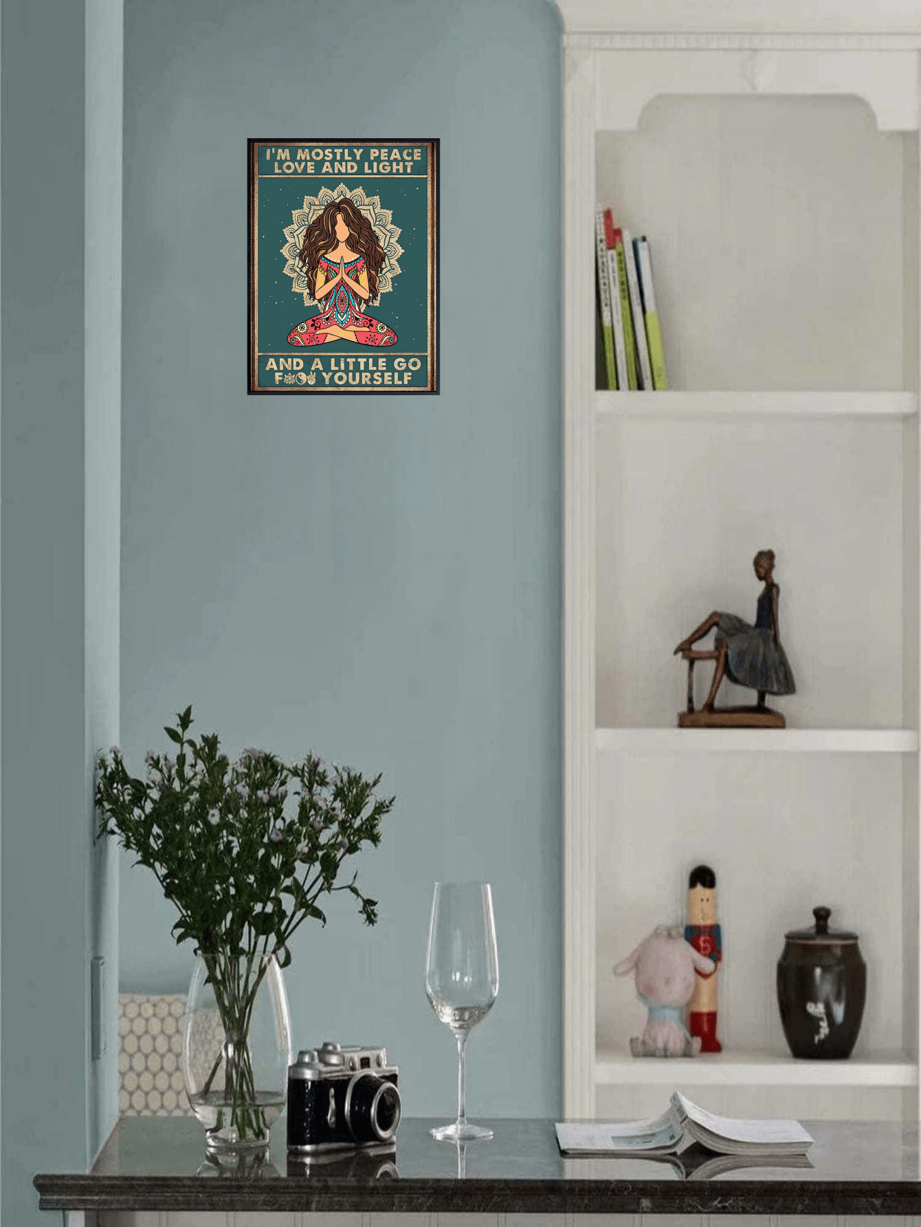 Style Bohème Personne Motif Art Mural Décoration | Mode en ligne ...