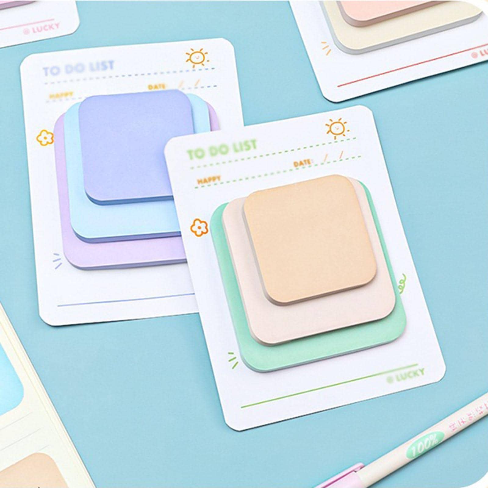 Sticky NotesJenga Series Of Sticky Notes Ins Wind High Appearance Level ...