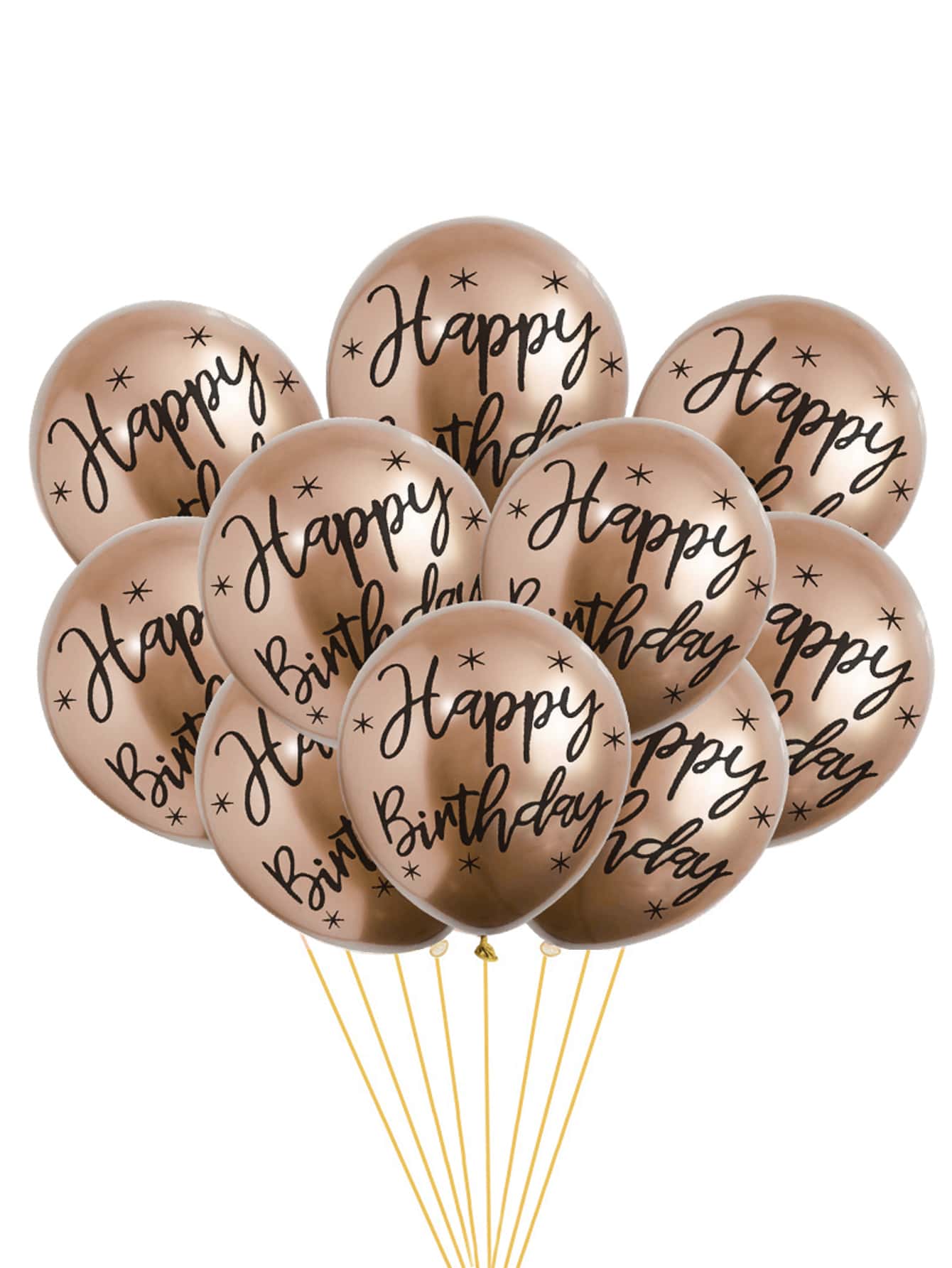 50pcs 12 Inch Metal Balloons, Red, For Birthday Parities, Boys' Room ...