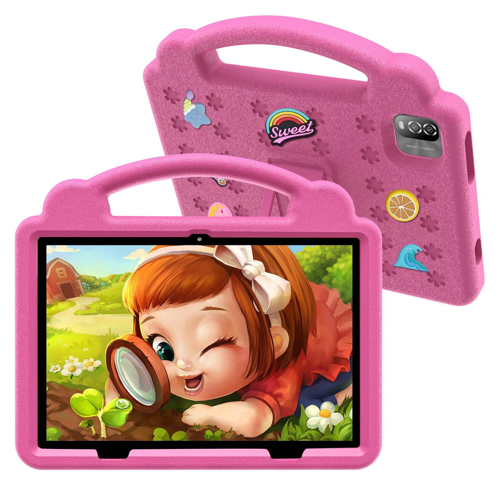 Kids Tablet 10 Inch, Android 12 Tablet 3GB RAM 64GB Storage,Tablet for ...