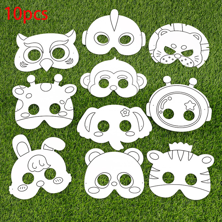 10 Designs Painting Masking Card | SHEIN USA