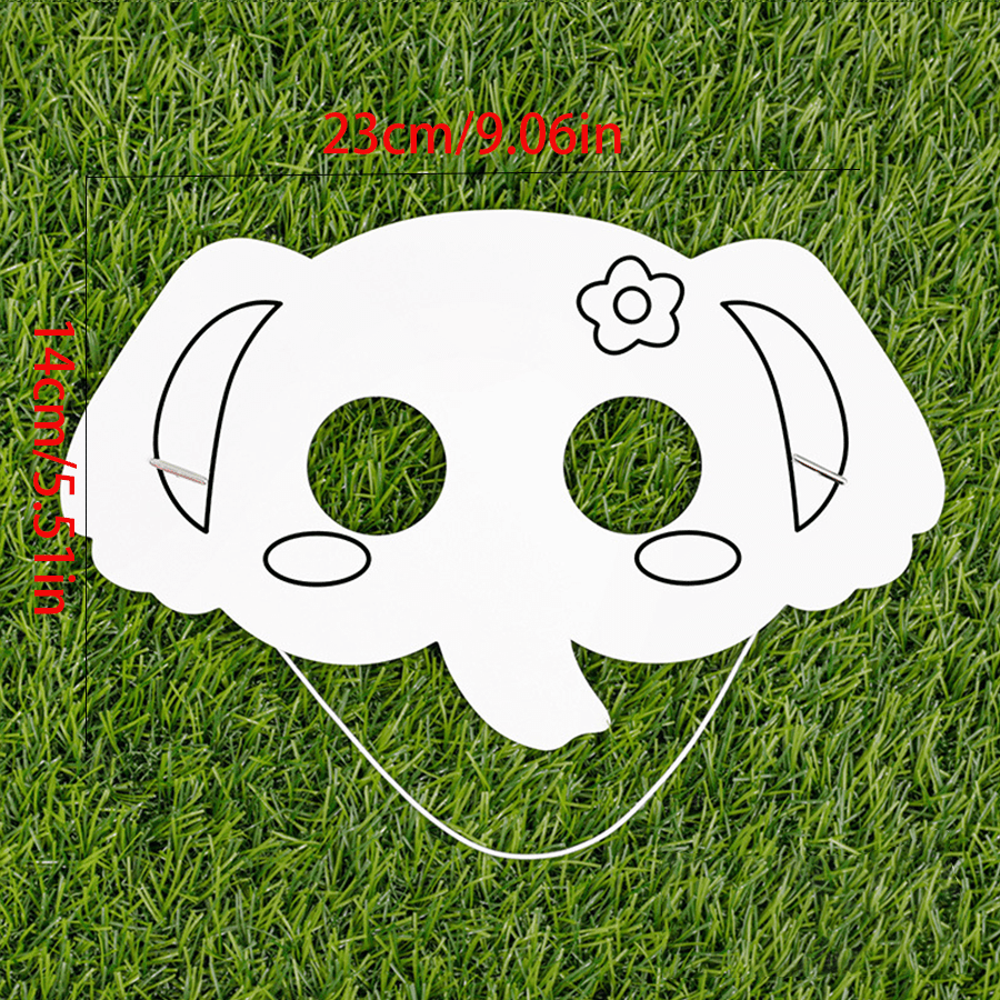 10 Designs Painting Masking Card | SHEIN USA