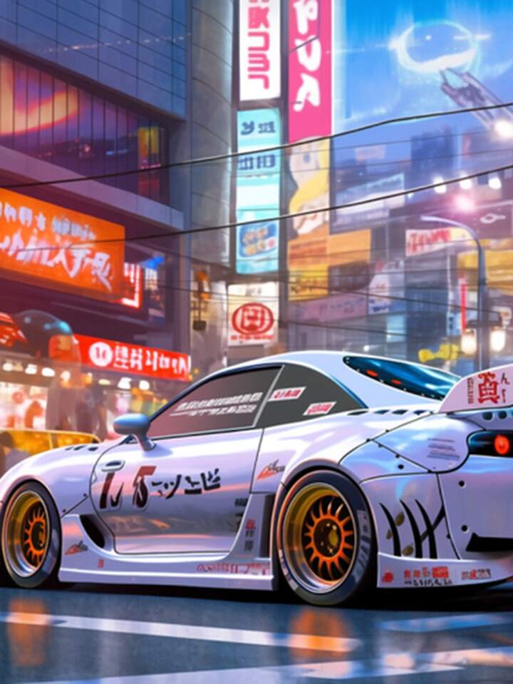 Street Racing Car Wallpaper