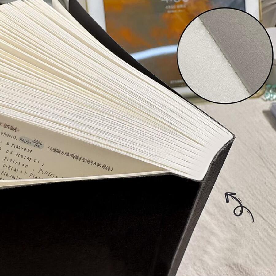 1pc Thick Blank Notebook For Students | SHEIN USA
