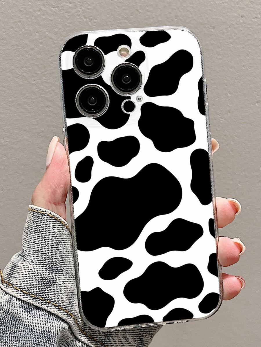 Cow Pattern Phone Case | SHEIN USA