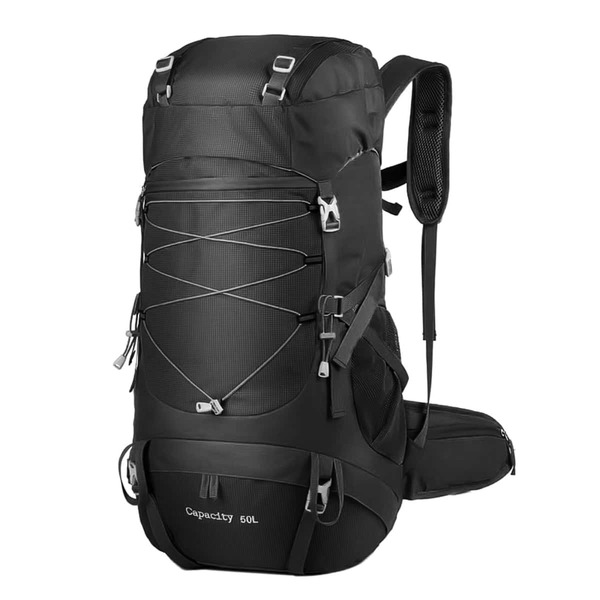 1pc 50l Large Capacity Ultralight Waterproof Backpack, Hiking Daypack ...