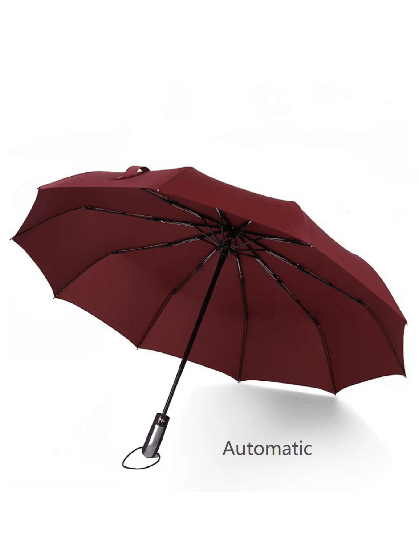 10 Ribs Reinforced Fiberglass Umbrella Bone With Ergonomic Handle ...