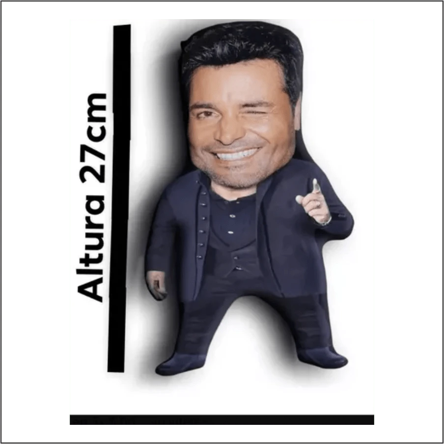Cojincito Chayanne Chiquito - Tipo Peluche Chayancito | Moda de Mujer ...