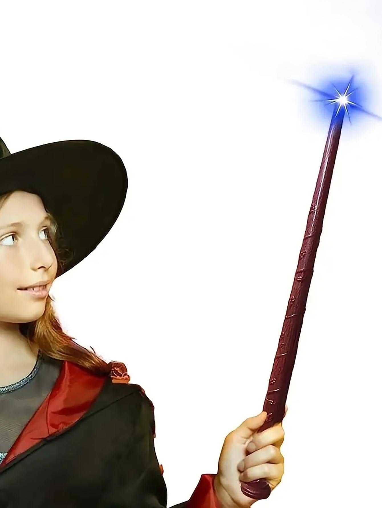 Light Emitting And Sound Magic Wand For Role Play, Party, Wizard, , And ...