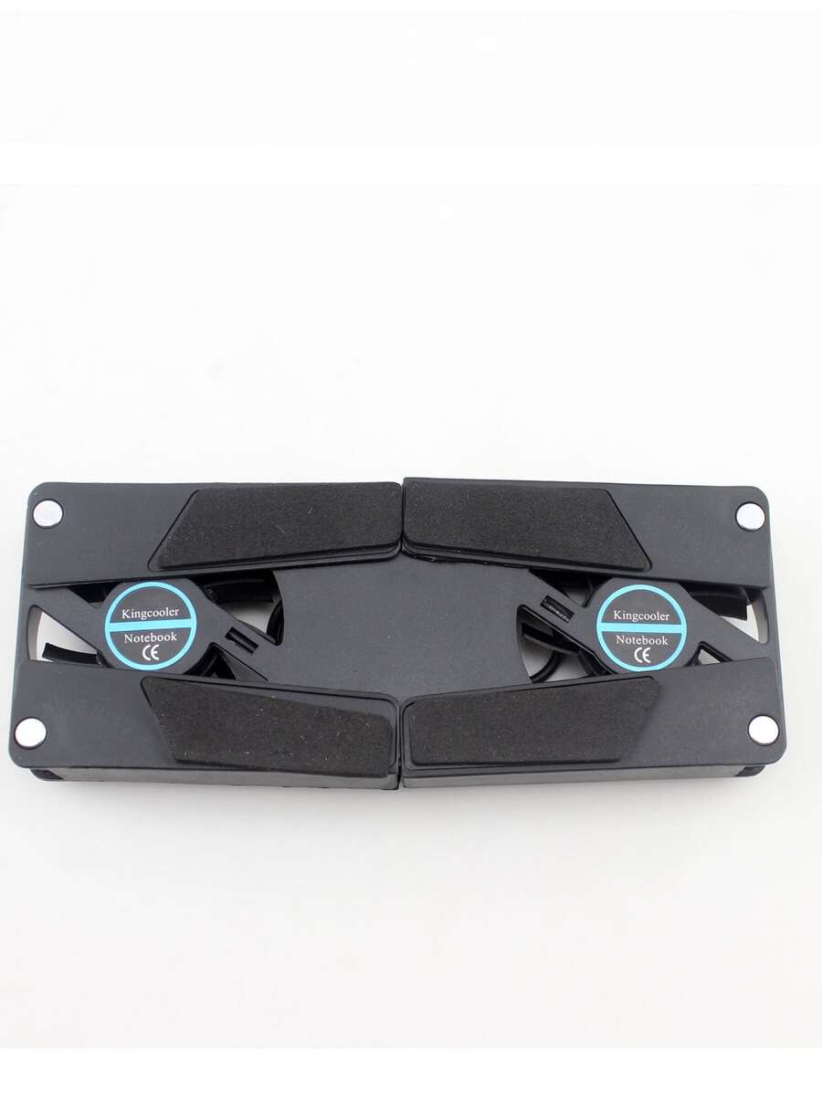 Portable Folding Plastic Notebook Laptop Dc Dual Fan Radiator Pad ...