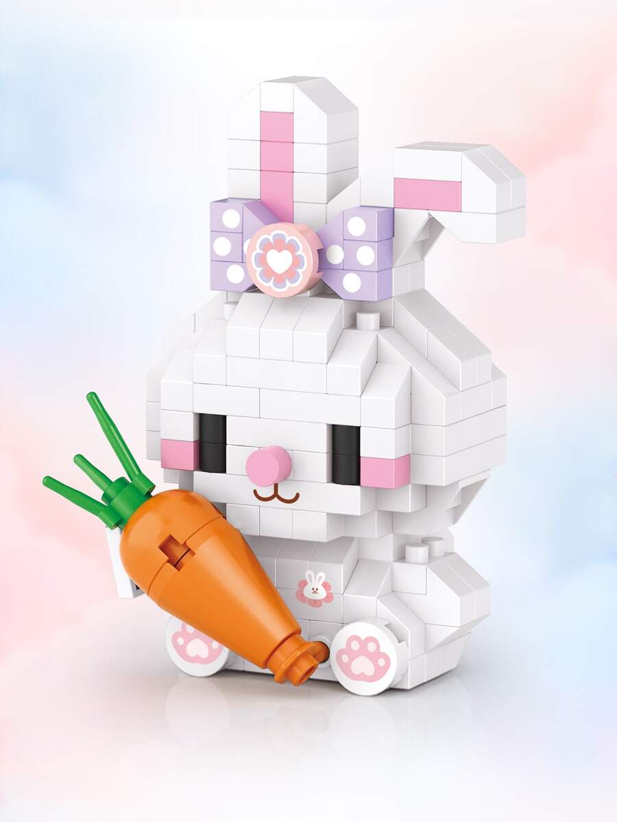 Cute Rabbit Shaped Building Blocks Toy | SHEIN EUR