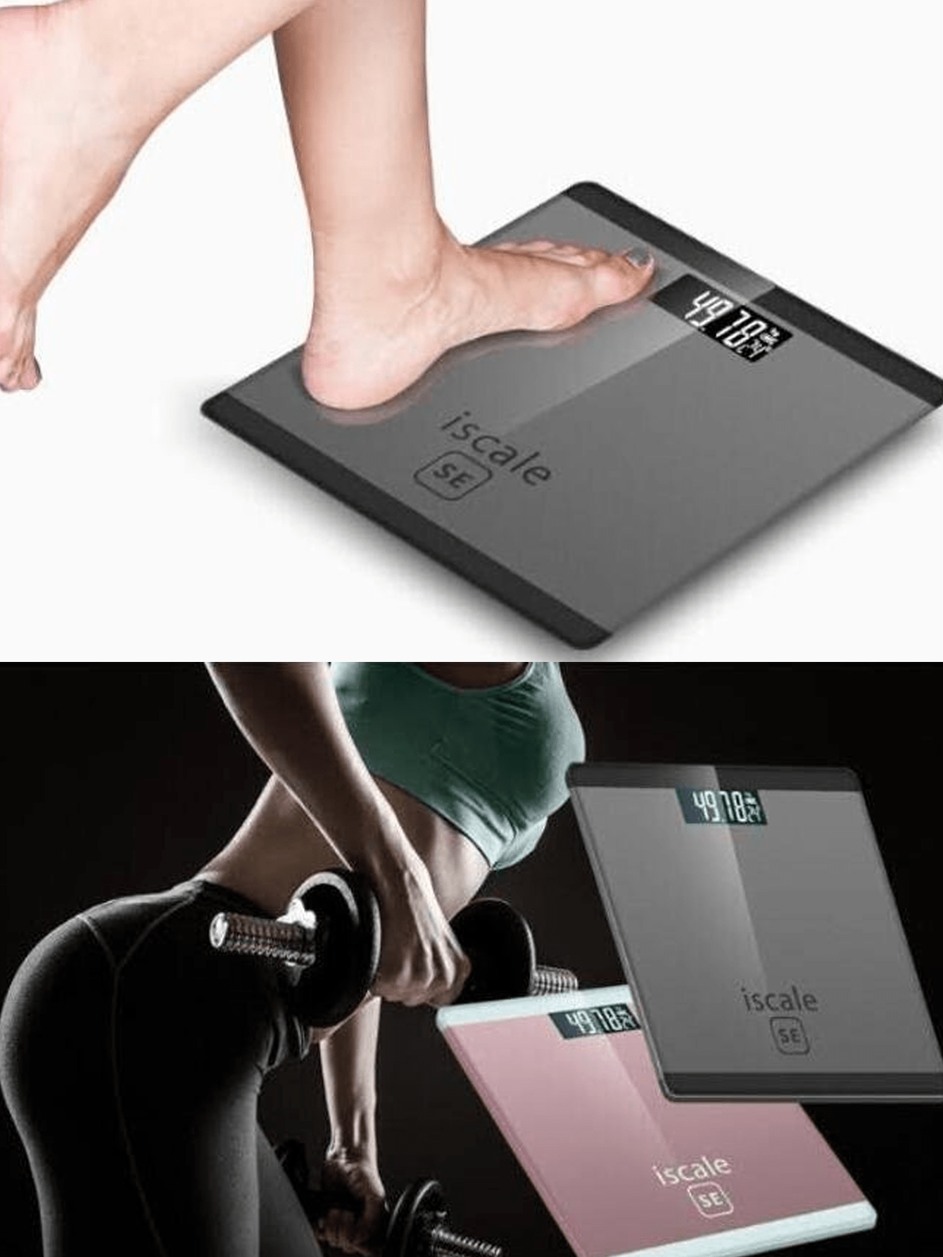 1pc 0.2-180KG Electronic Body Scale Smart Weight Scale Home Commercial ...