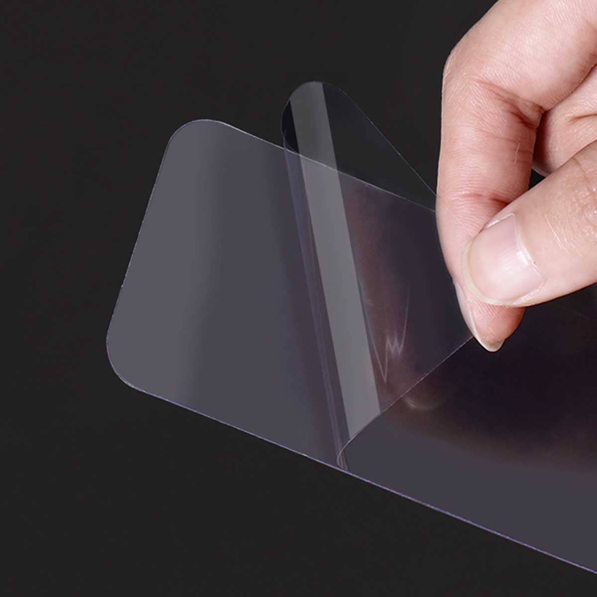 Traceless Transparent Double-sided Adhesive Tape Sticker Nano Gel Anti ...