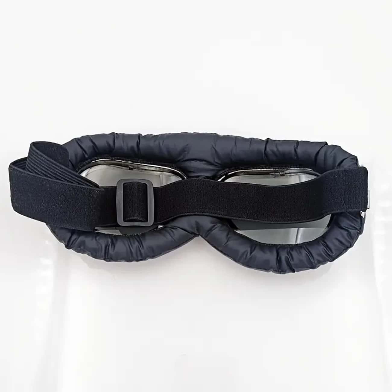 Vintage Aviator Goggles With Windproof & Sand-Proof Protection For Motorcycle Riding And ...