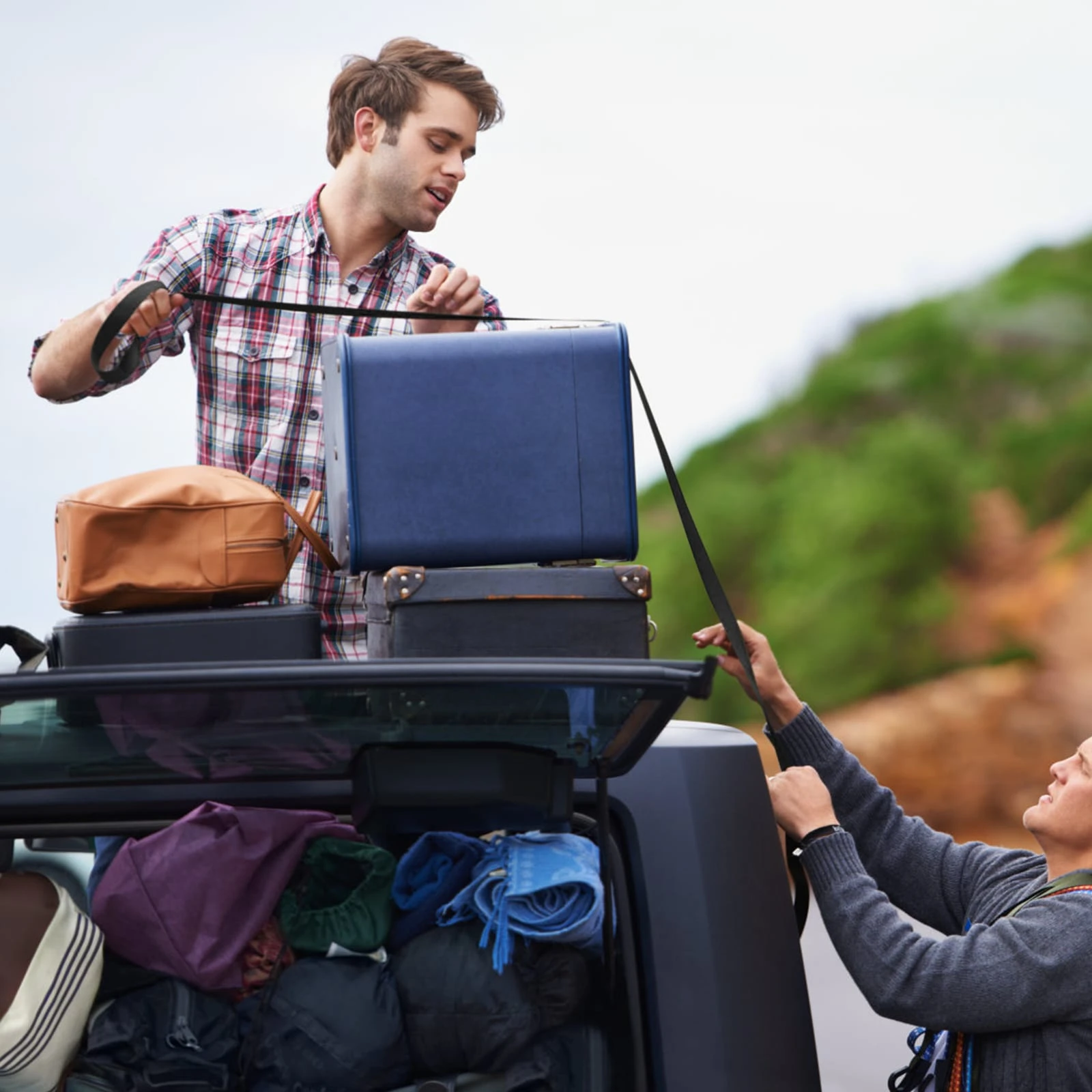 8 Piece Lashing Strap, Fastening Strap, Tensioning Straps with Clamping Lock, Maximum Load 250 ...