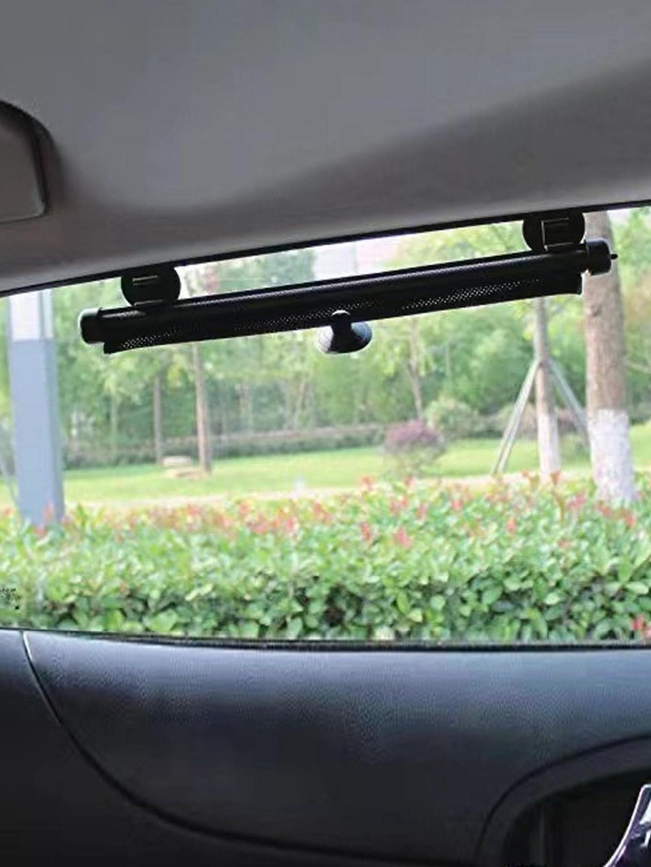 Automatic Retractable Car Sun Shade Side Window Windshield Sunshade Uv ...