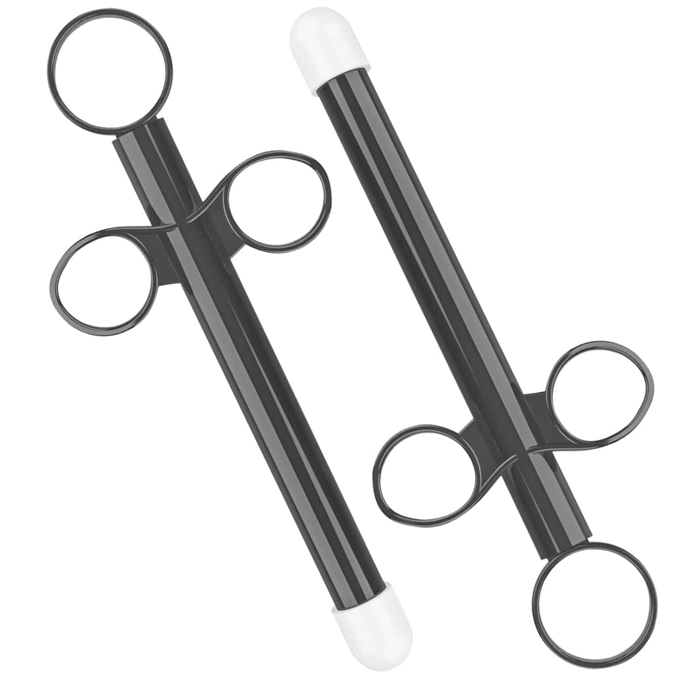 Bdsm Lube Lubricant Injector 1 Pc Black Reusable Durable Applied 10ml