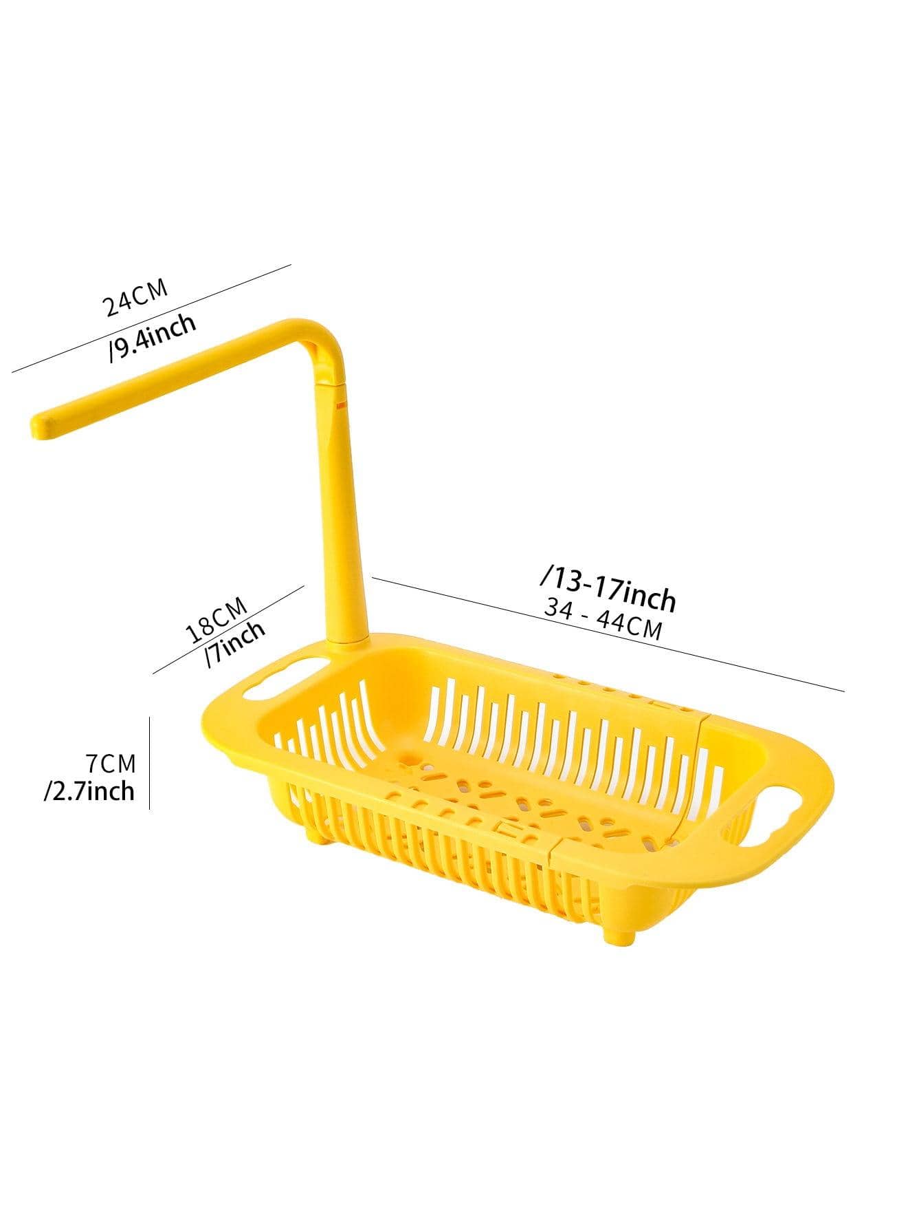 Multi-functional Kitchen Retractable Draining Basket Dishcloth Rack ...