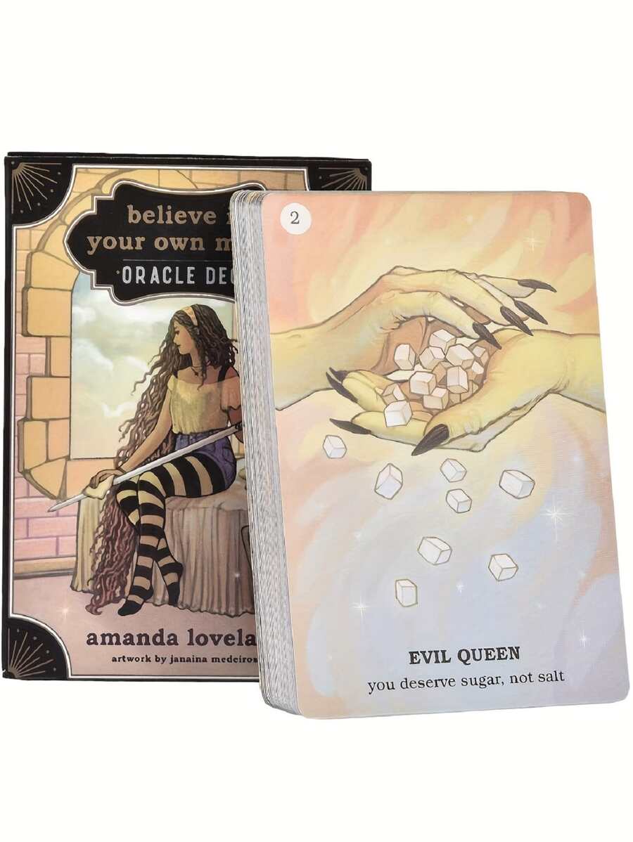 Unlock Your Inner Magic with the Believe In Your Own Magic Oracle Deck ...