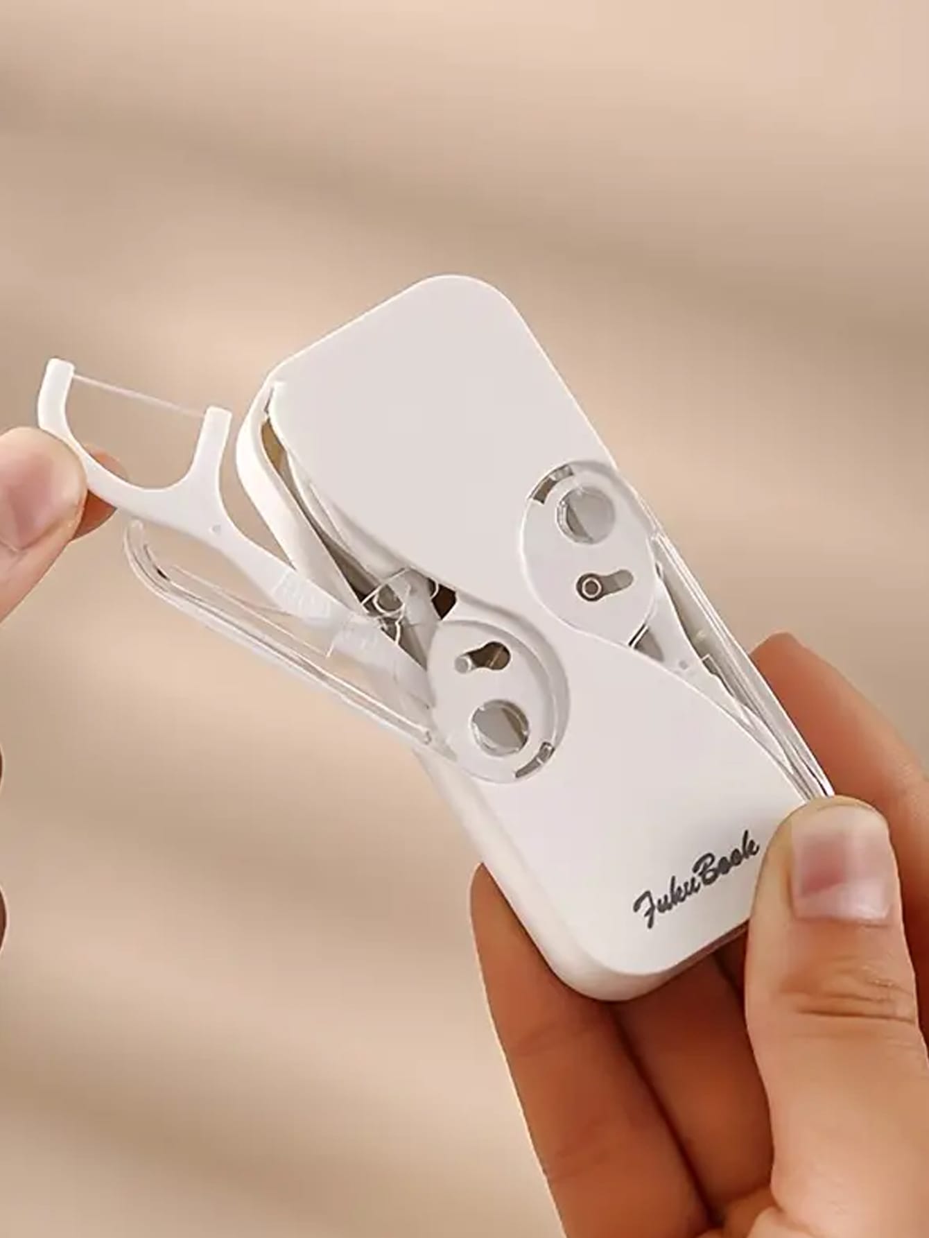 1pc Mini Portable Dental Floss Case, Portable Floss Dispenser ...