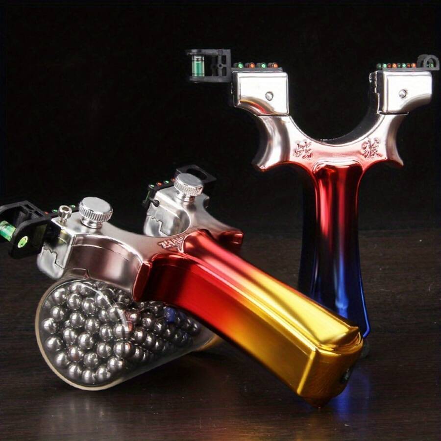 Laser Slingshot, High Precision Outdoor Fast Pressing Precision ...