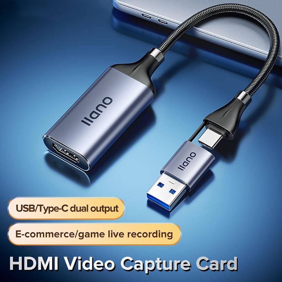 LLANO llano Video Capture Card HDMI to USB 1080P Game Capture Card ...