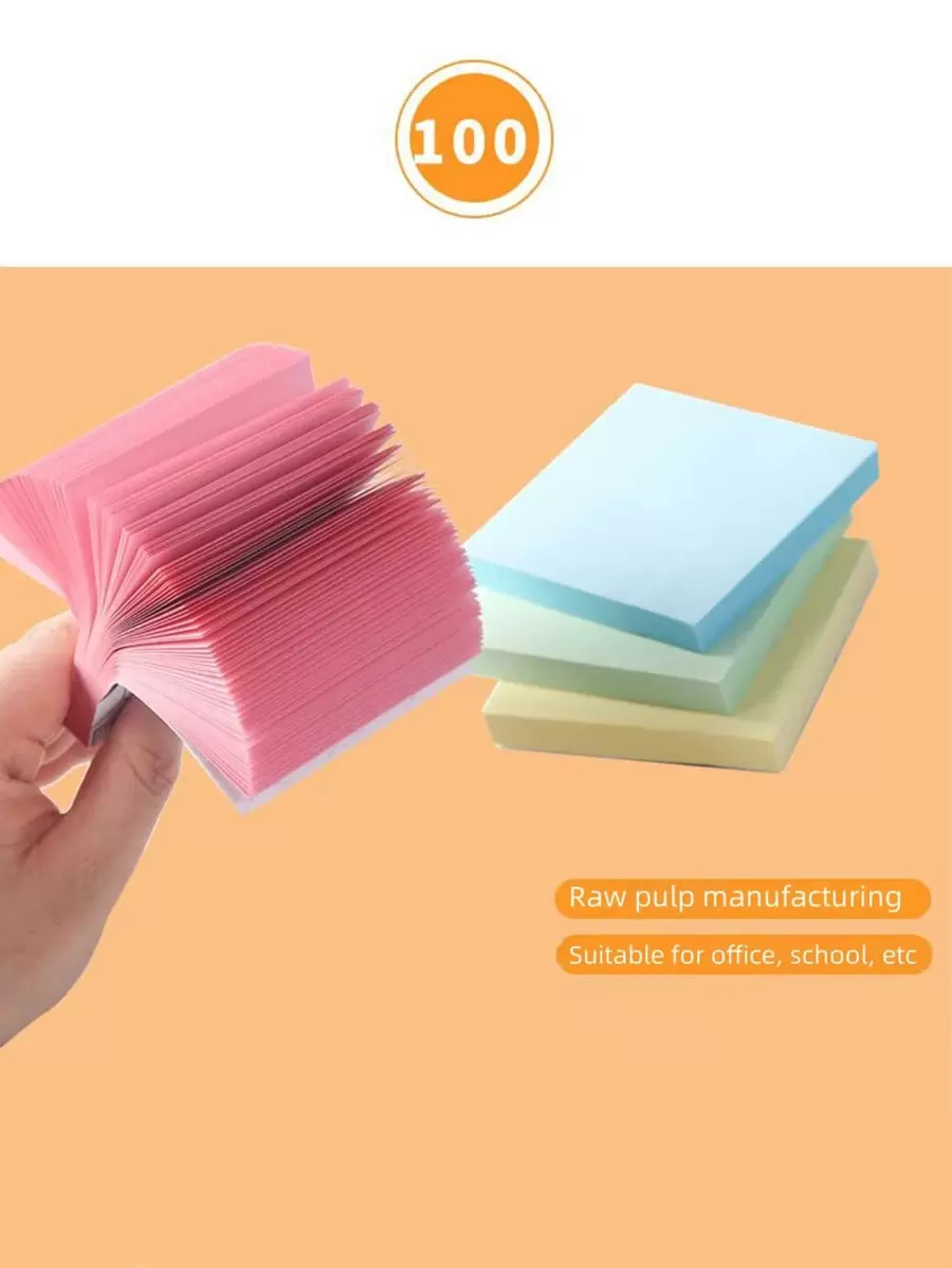 Simple Pink Sticky Notes | SHEIN USA