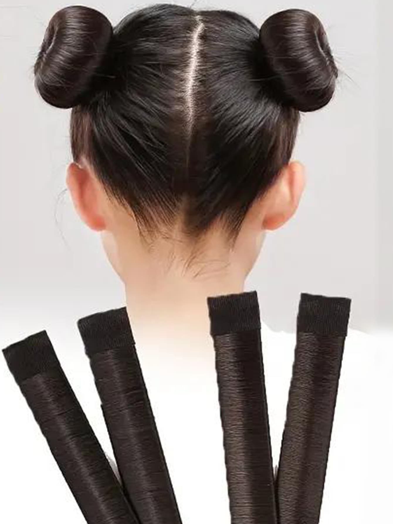 1pc Black Hair Bun Maker For Girls | SHEIN USA