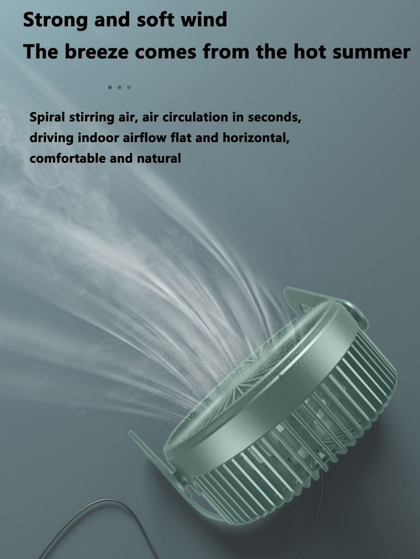 Minimalist Portable PC Fan | SHEIN USA