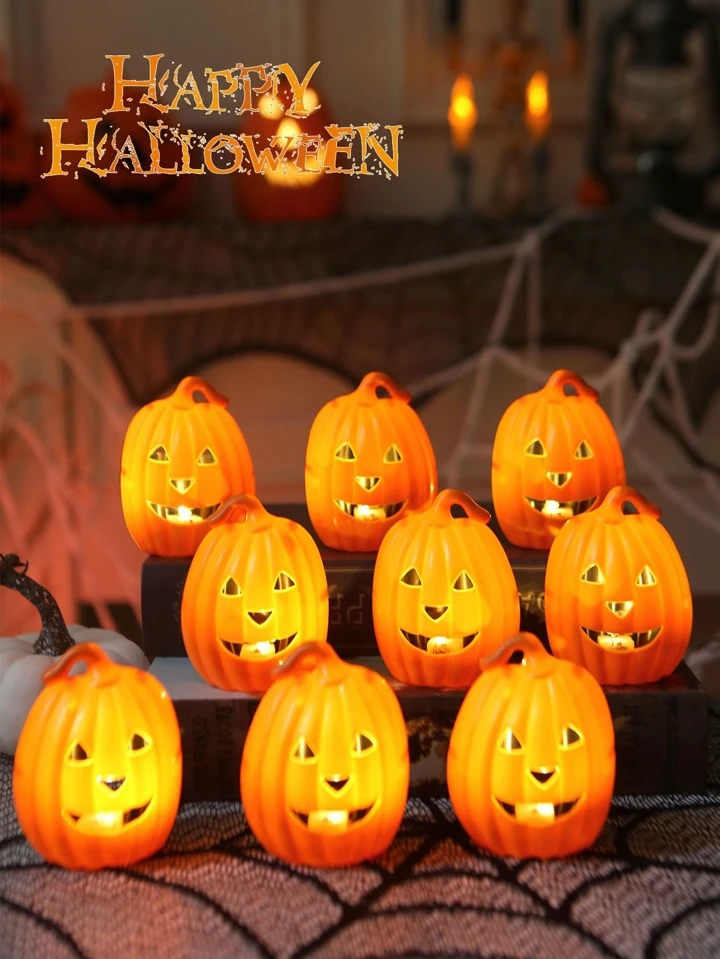 Surprised Pumpkin Face