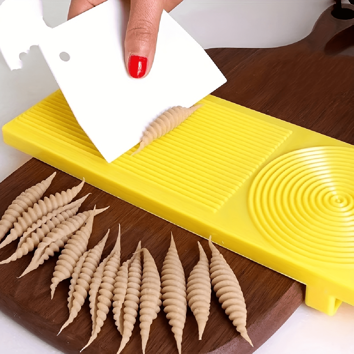 1pc 3-in-1 Multifunctional Baking Tool For Making Macaroni And Noodles ...