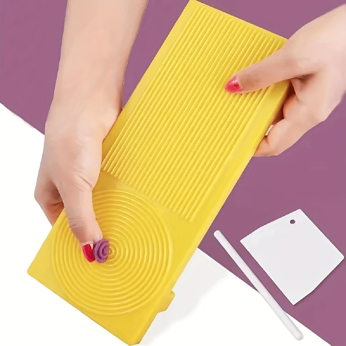 1pc 3-in-1 Multifunctional Baking Tool For Making Macaroni And Noodles ...