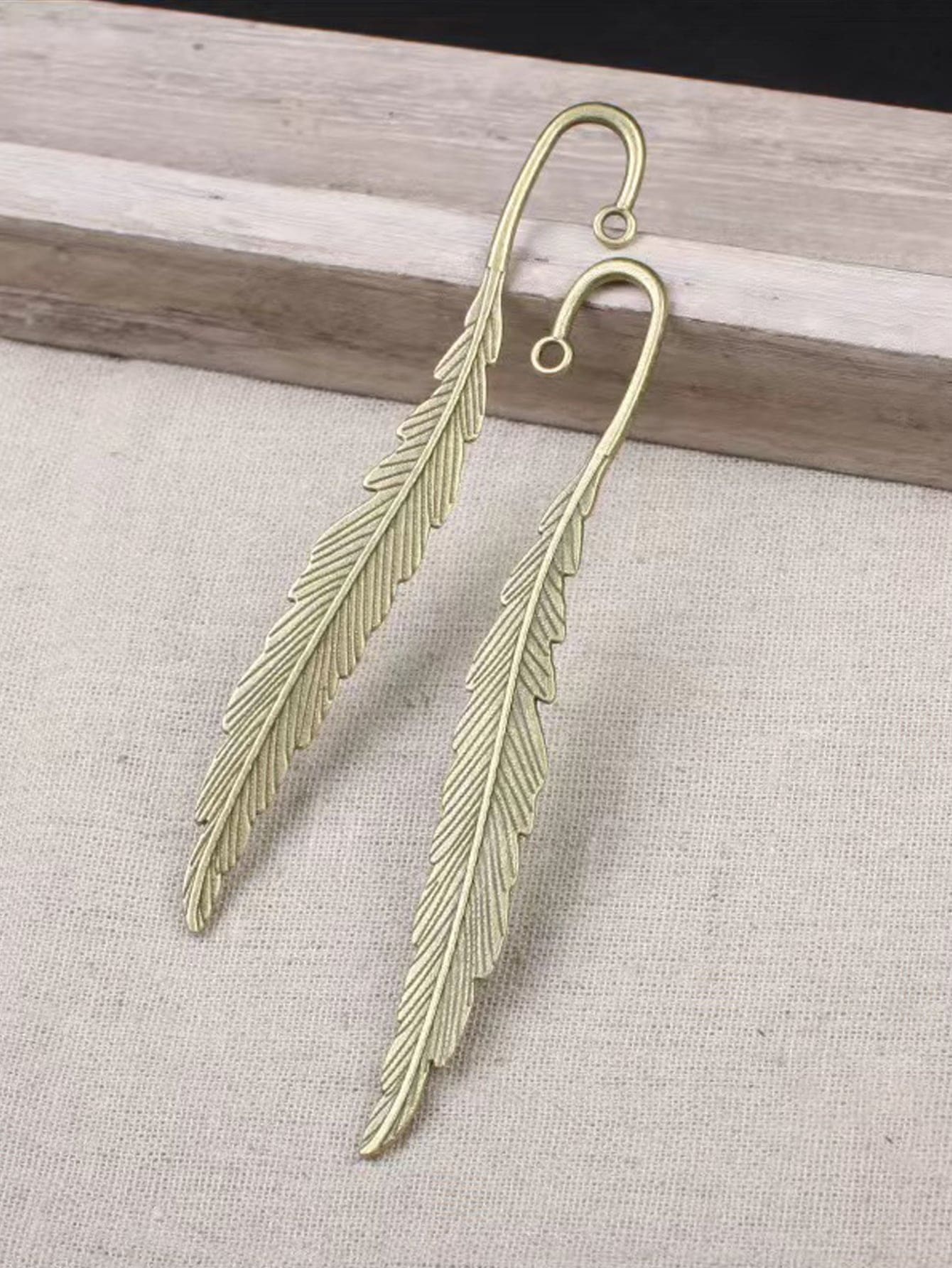 1pc Vintage Feather & Key Design Bookmark | SHEIN USA
