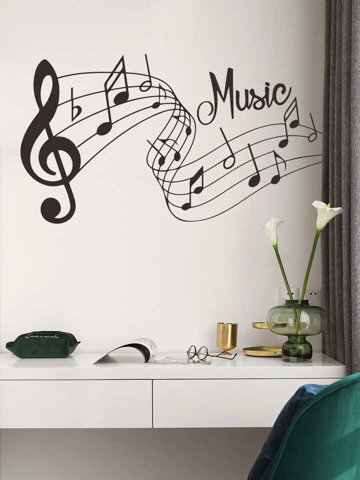 Music Inspired Wall Decals