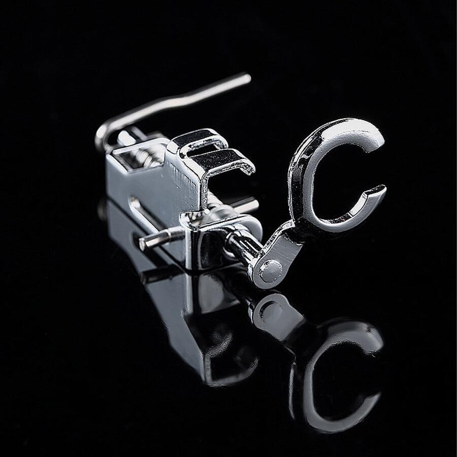 3pcs Embroidery Presser Foot Set Including Open Toe Foot, Closed Toe ...
