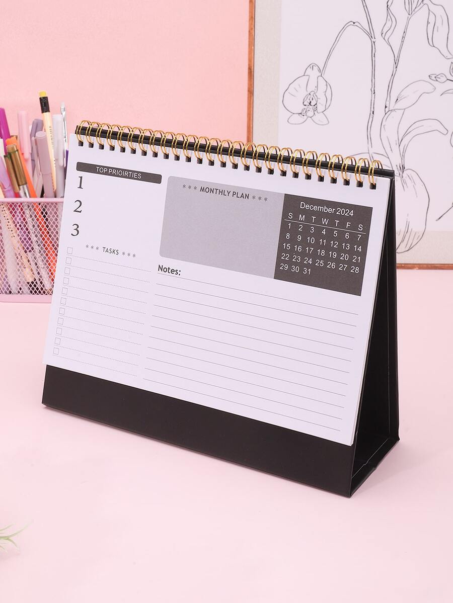 Desktop Memo Calendar 2024 | SHEIN USA
