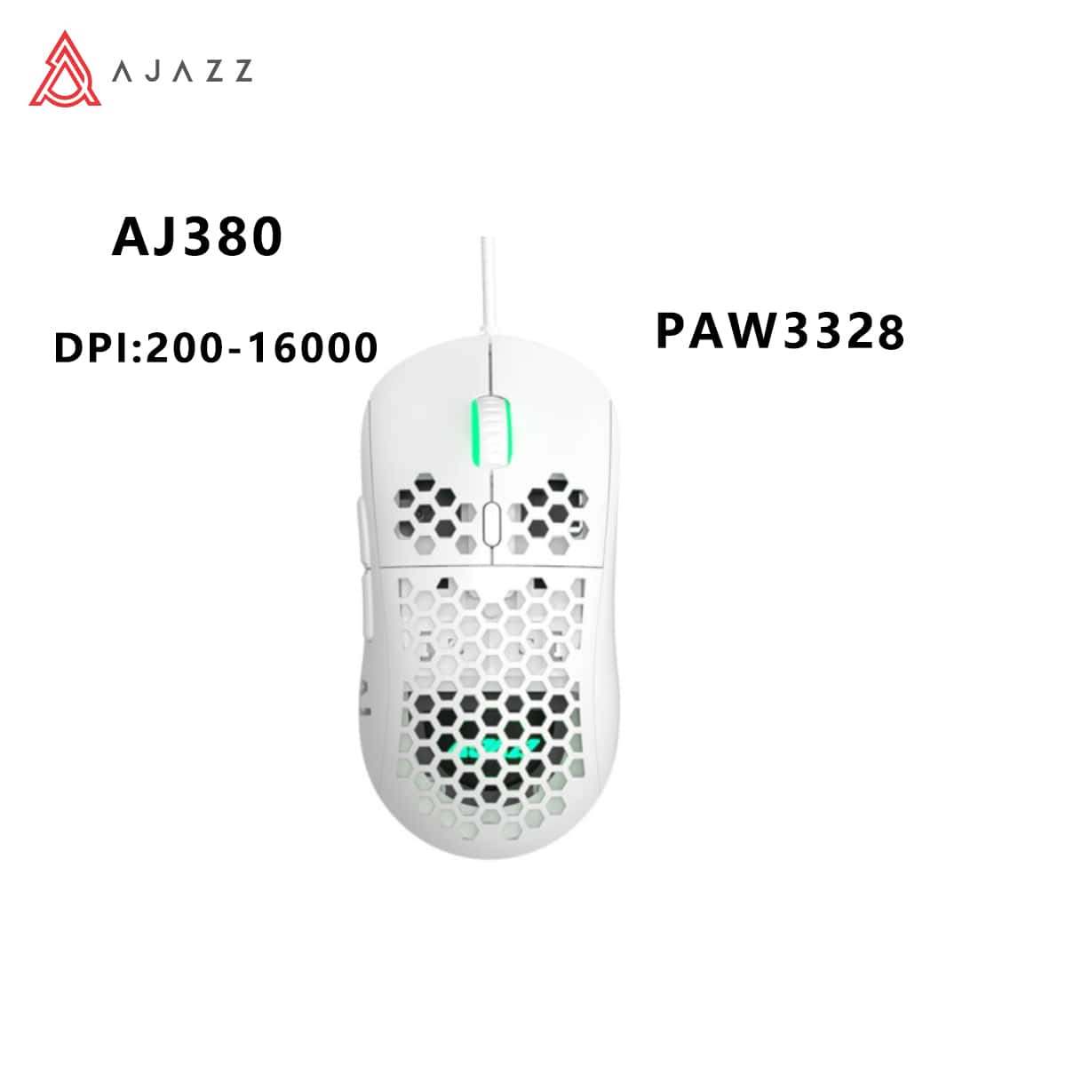 AJAZZ AJAZZ AJ380 Lightweight Wired Gaming Gaming Mouse Macro Universal ...