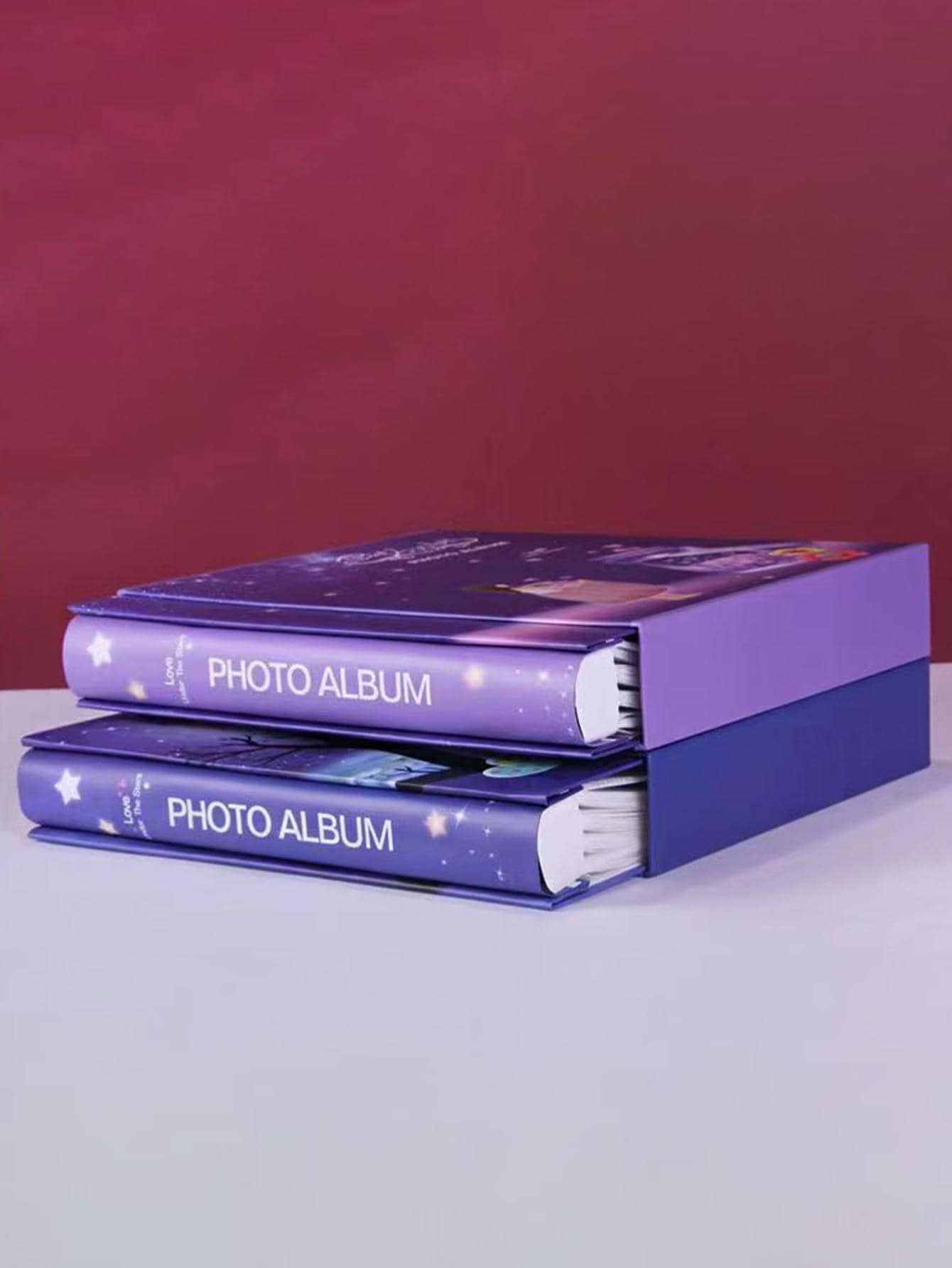 200 Sheets 7 Inch Screw-binding Album Box Set For Children, Students ...