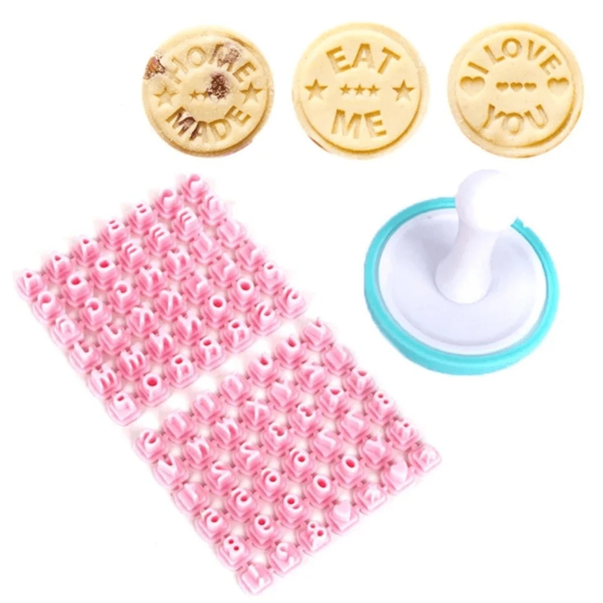 Interchangeable Alphabet Cookie Cutter Set | SHEIN USA