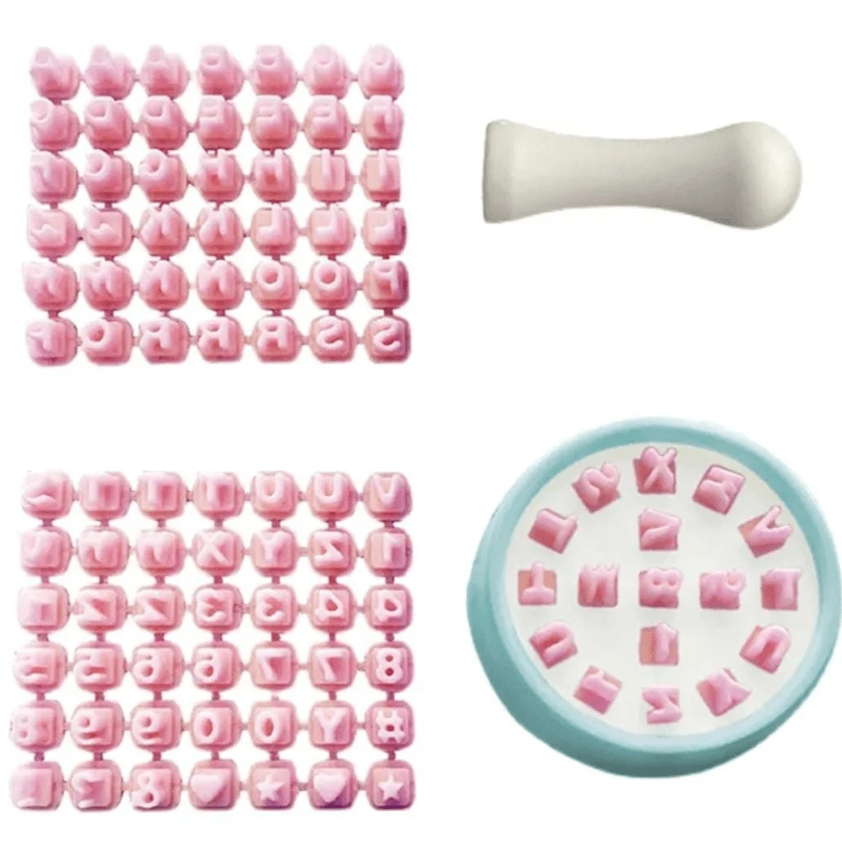 Interchangeable Alphabet Cookie Cutter Set | SHEIN USA