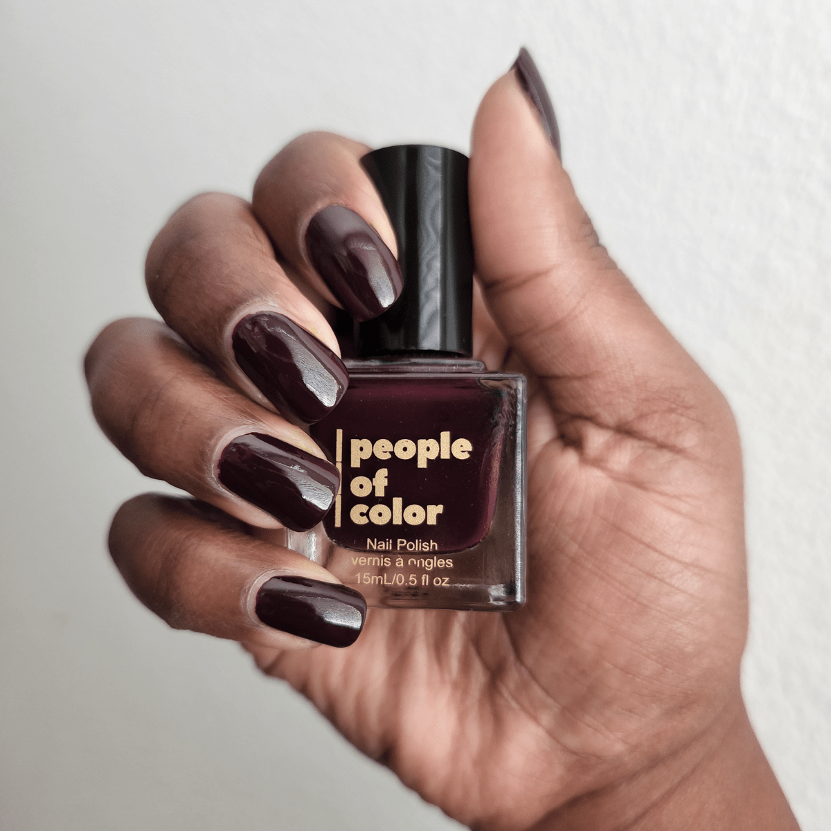 People of Color Garnet Nail Polish (Non-Toxic, Vegan, Cruelty-Free ...