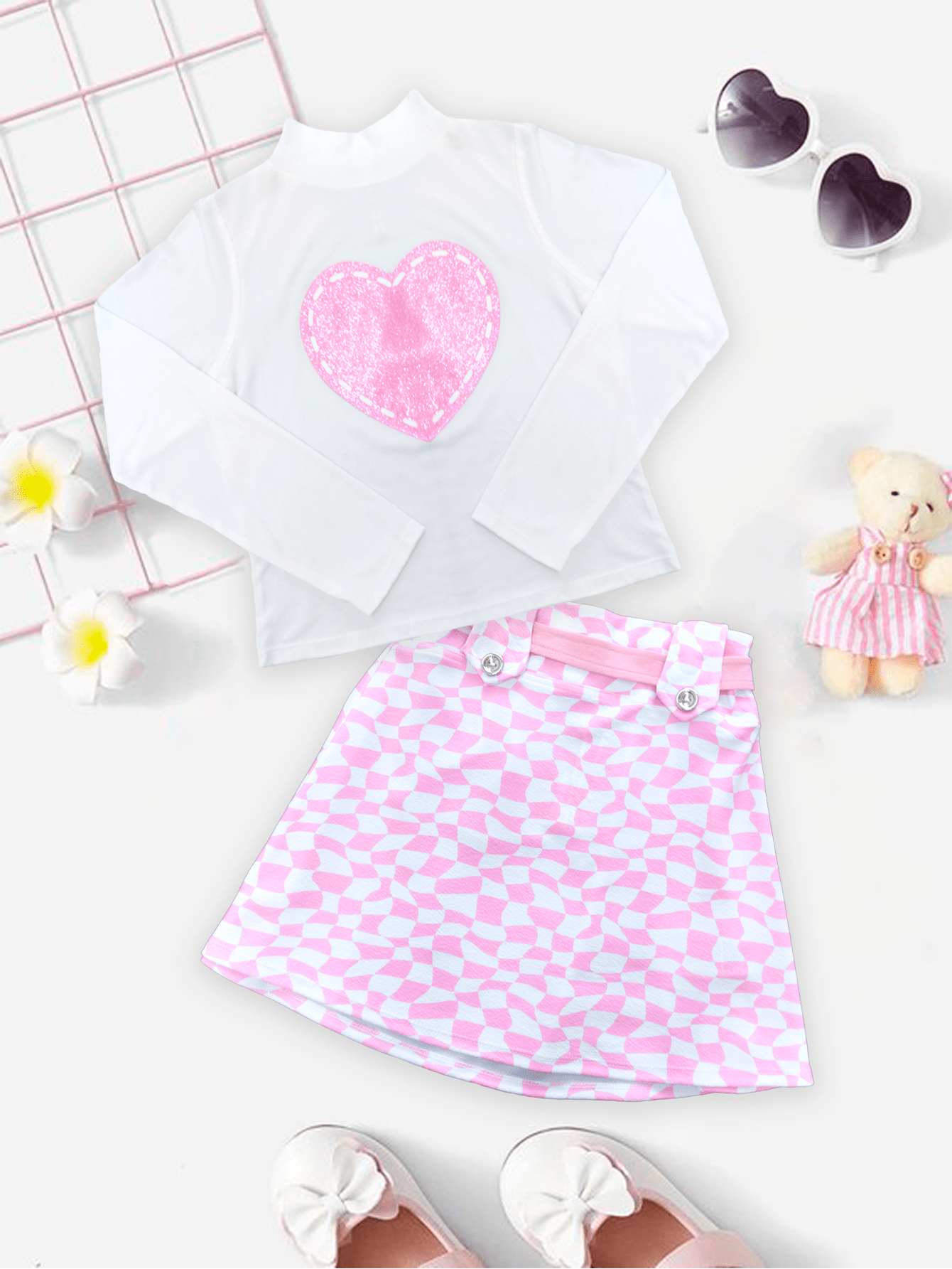 Girls Two-piece Outfits | SHEIN USA