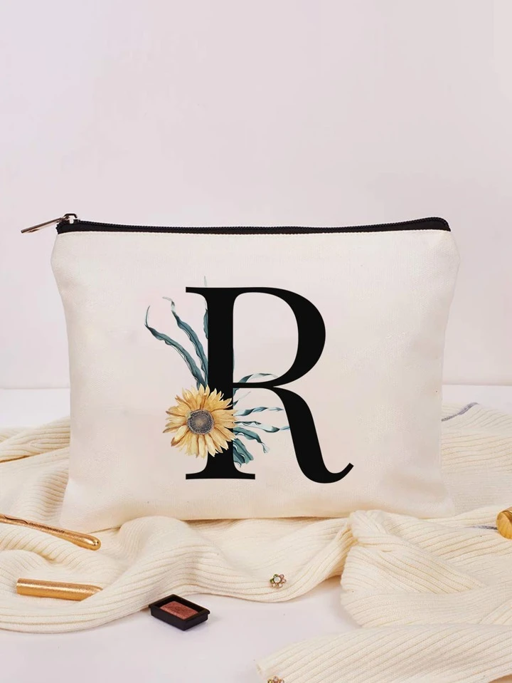 Monogrammed Makeup Bag Australia | Saubhaya Makeup