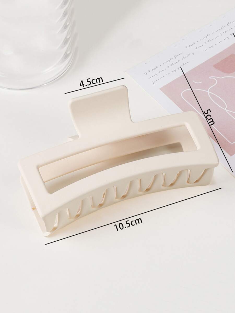 3pcs Square Shark Clip Hair Accessories Hair Claw For The Back Of Head ...