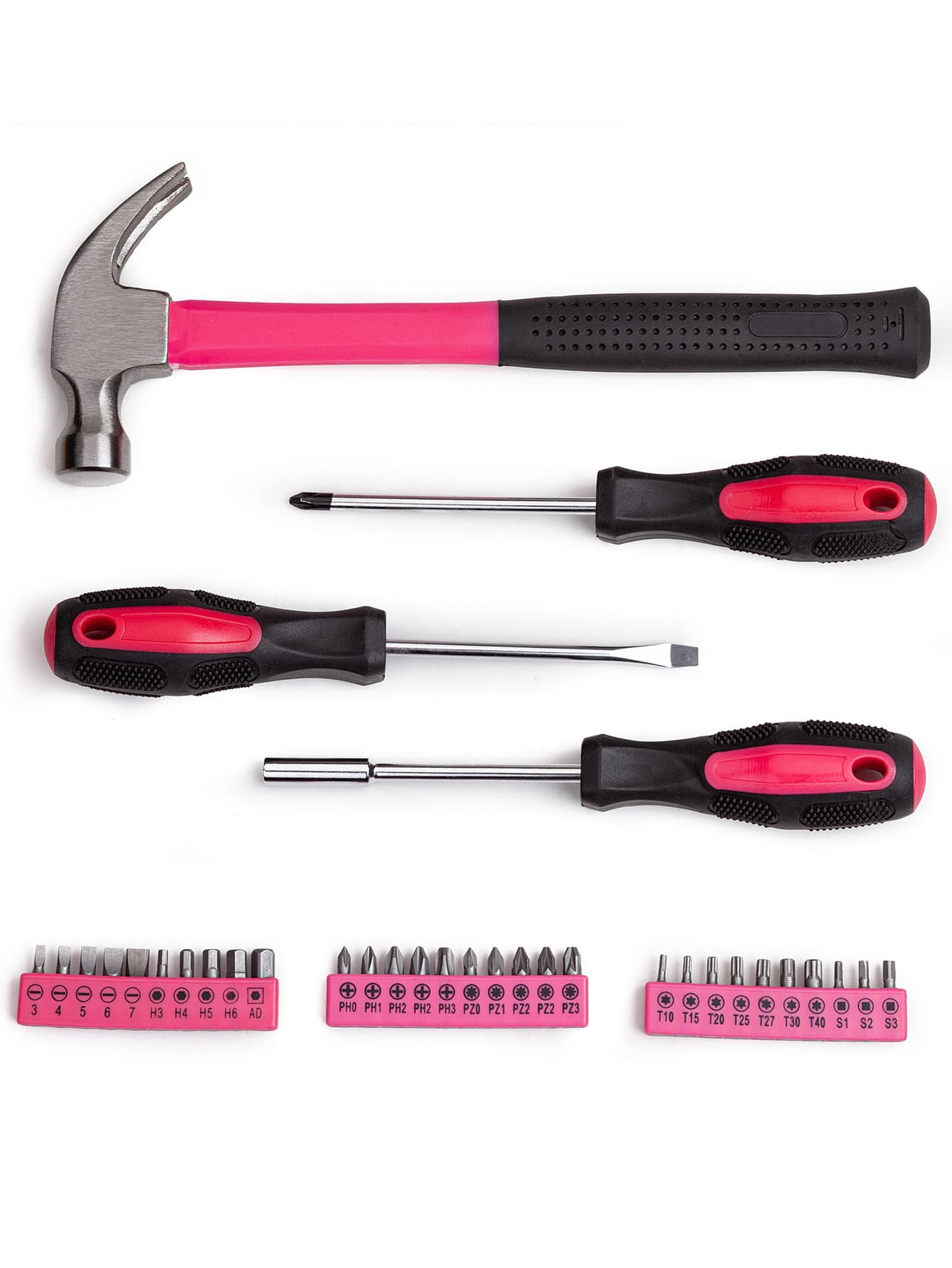 Cartman 148pcs Universal Home Tool Set, Manual Tool Kit With Plastic ...