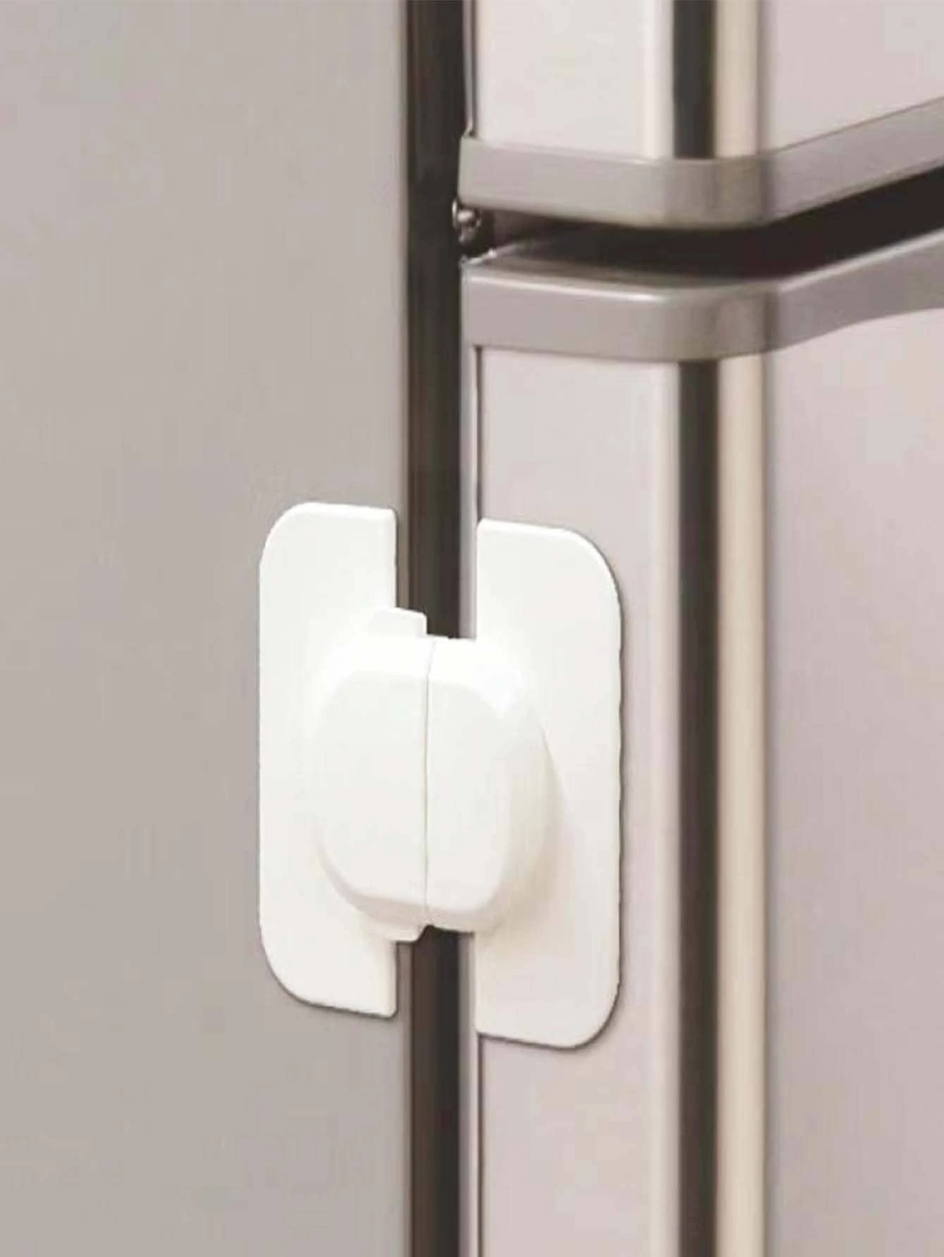 Child Refrigerator Lock Cabinet Door Lock Square-Shaped Lock | SHEIN USA