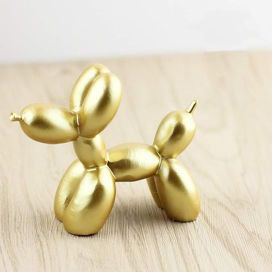 1pc Fashionable And Simple Balloon Dog Ornament | SHEIN USA