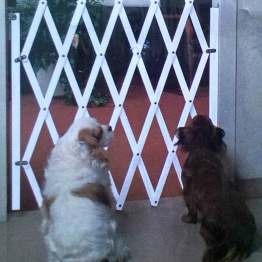 Pet Isolation Gate Wood Fence Dog Sliding Door Wooden Gate Bamboo Door ...